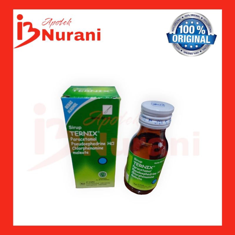 Jual TERNIK 60 ML | Shopee Indonesia
