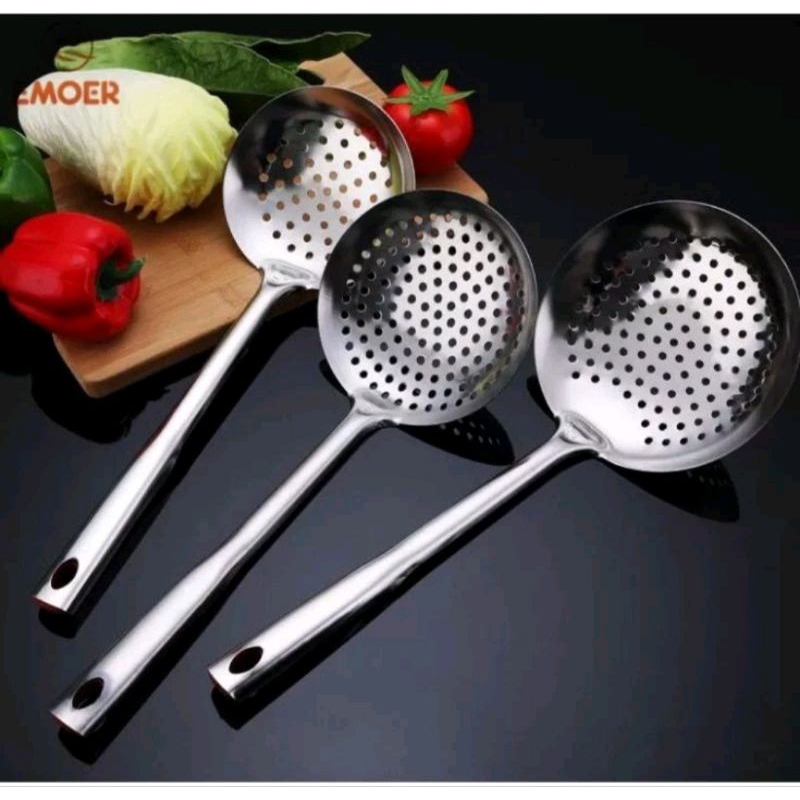 Jual SARINGAN GORENGAN / SEROK BAWANG STAINLEES STEEL | Shopee Indonesia
