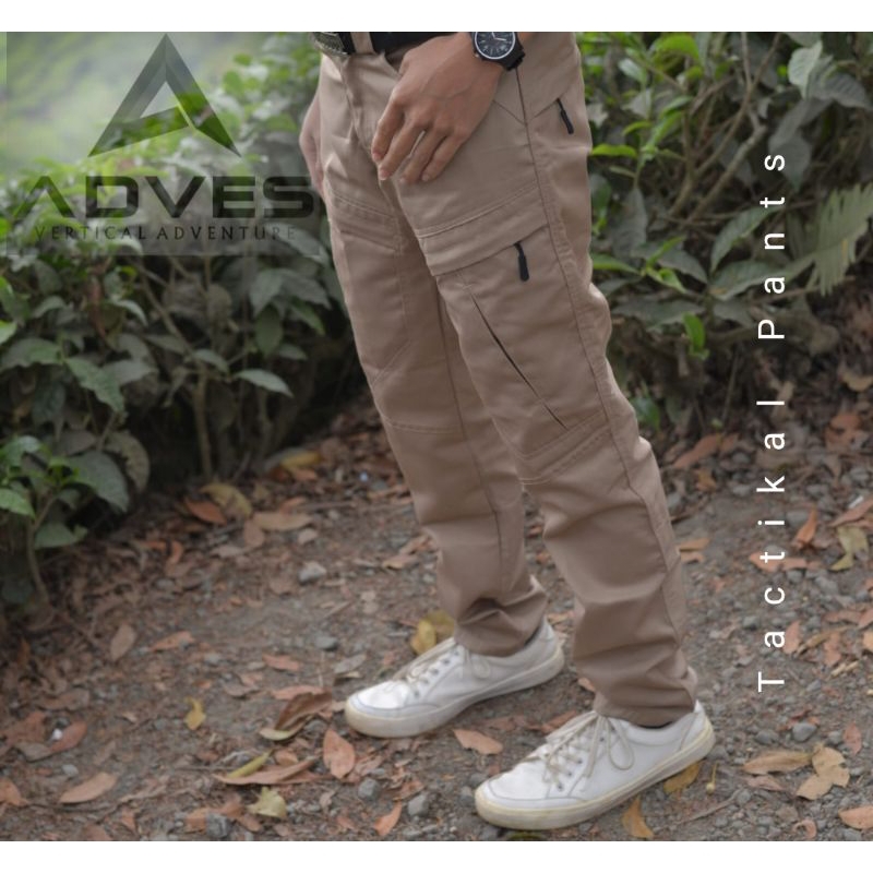 Jual Celana Panjang Outdoor Adves IX4 Taktical Gunung Cargo Standar PDL Hiking Terbaru | Shopee ...