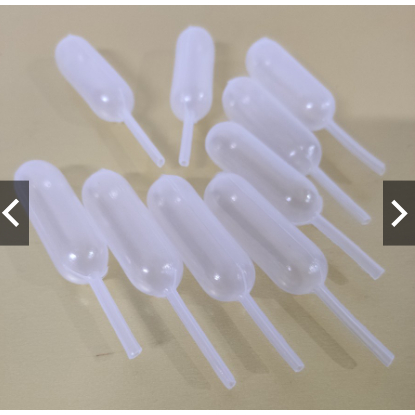 Jual Pipet Plastik Untuk Dekorasi Pudding Cupcake Model Tabung / Hati ...