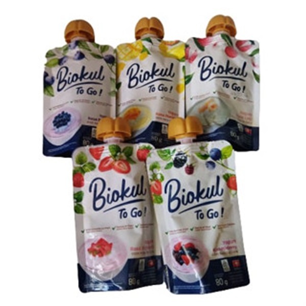 Jual Biokul Yoghurt Yogurt Strawberry Mangga 80G Pouch All Variant ...