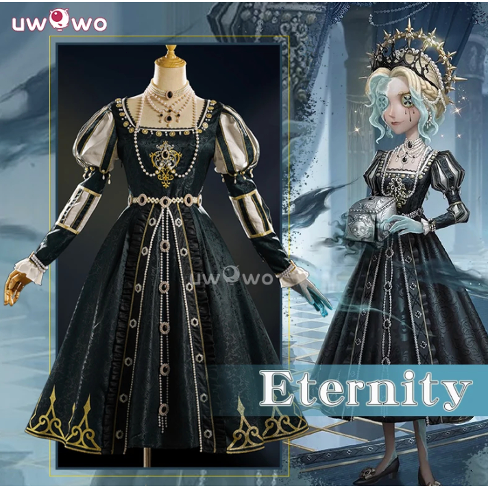 Jual UWOWO Alice Cosplay Collab Series: Game Identity V Eternity Alice ...