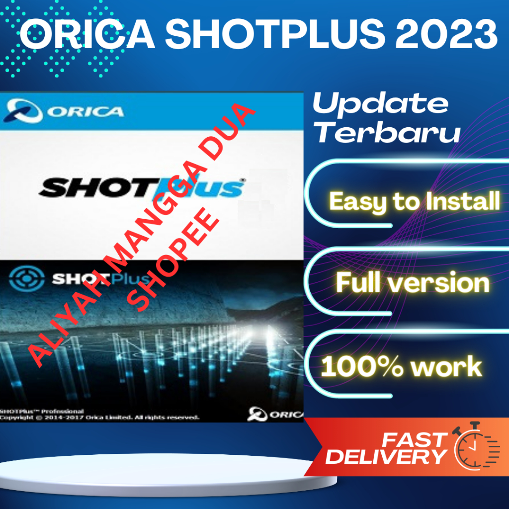 Jual Orica ShotPlus Professional v5.7.4.4 Windows | Shopee Indonesia