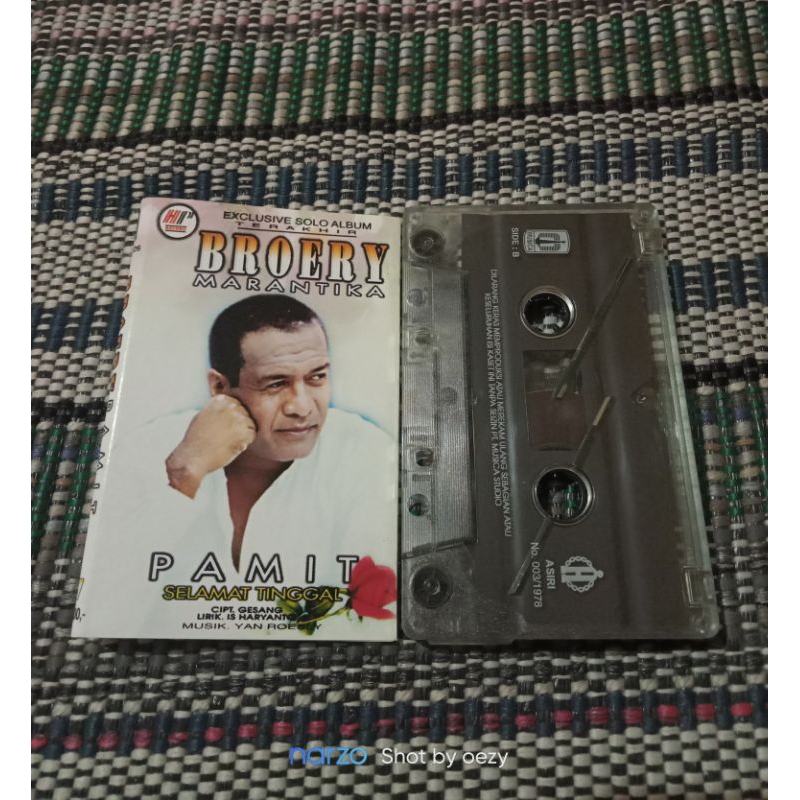 Jual Kaset pita Broery Marantika - pamit | Shopee Indonesia