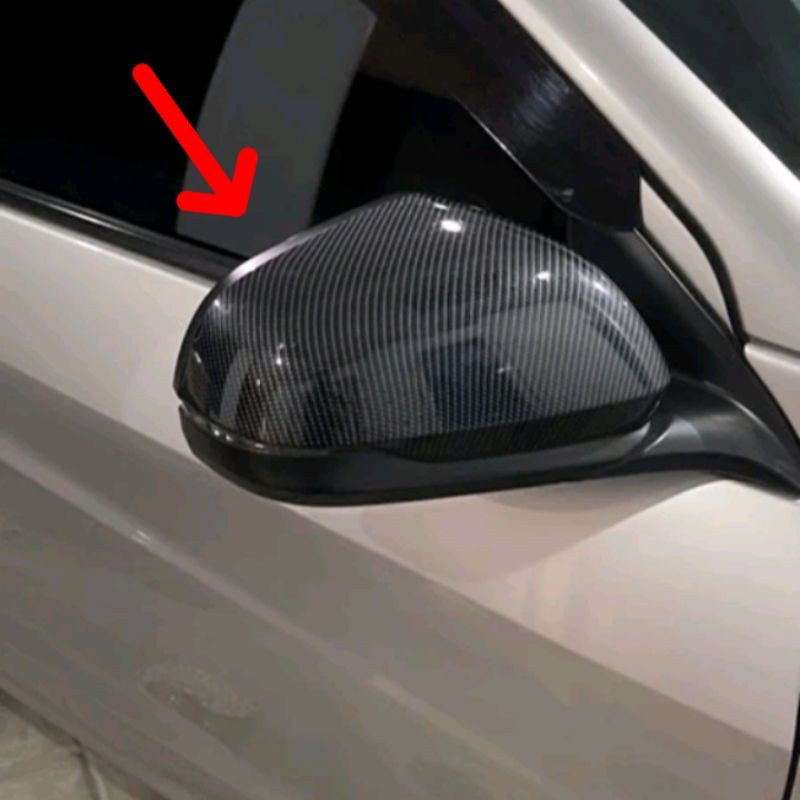Jual COVER SPION MOBIL HONDA HRV 2014-2021 MOTIF CARBON | Shopee Indonesia