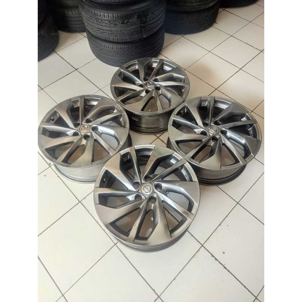 Jual velg mobil second COPOTAN X TRAIL ring 18 lubang 5x114,3 untuk ...
