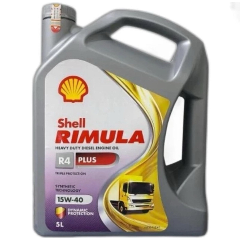 Jual Oli Shell Rimula R4 Plus 15W-40 (1 Galon) - 5 Liter | Shopee Indonesia