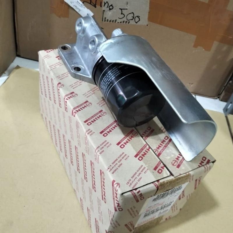 Jual BRAKET FILTER TRANSMISI HINO 500 LOHAN FM260JD S34E0-E0120 ASLI ...