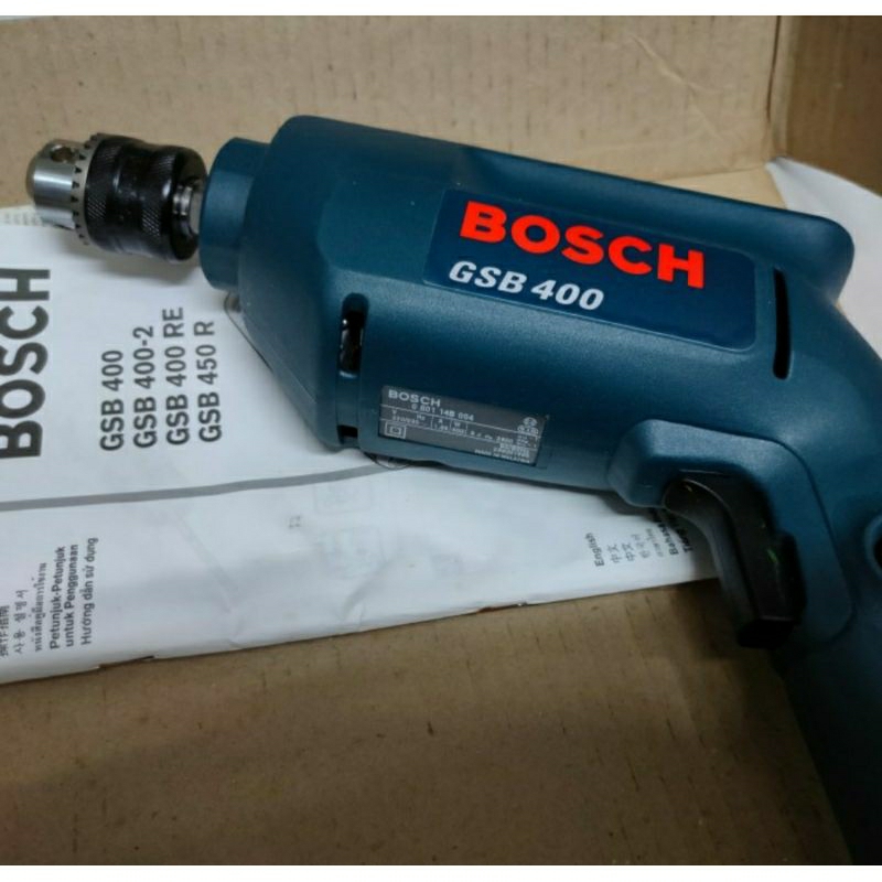 Jual Bosch Mesin Bor Tembok 10 mm GSB 400 impact DriLL Bosch 10mm ...