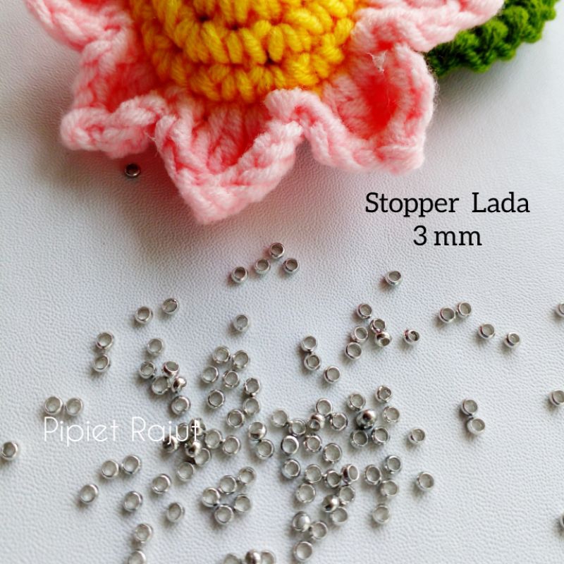Jual Clamp Stopper Merica || Lada Ujung Tali Manik Gelang Kalung ...