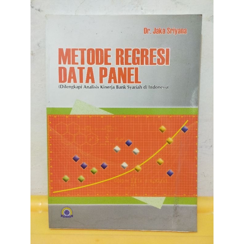 Jual Metode Regresi Data Panel by Dr Jaka Sriyana | Shopee Indonesia