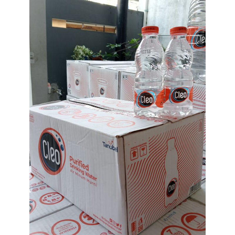Jual cleo botol 330ml 1 dus isi 24 | Shopee Indonesia