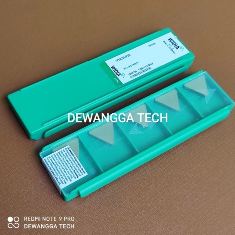 Jual TPKN2204 insert milling carbide TPKN22 mata pisau face mill TPKN ...