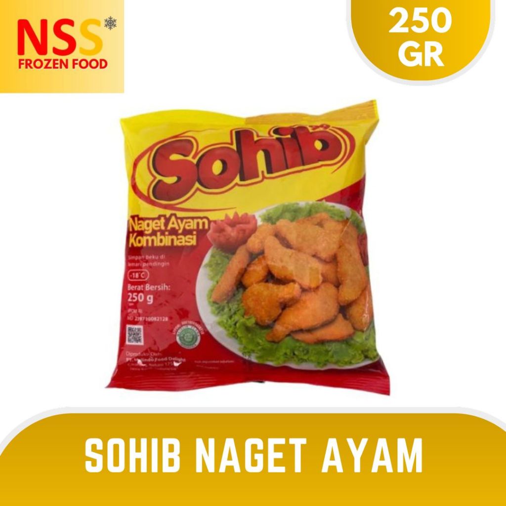 Jual SOHIB NUGGET AYAM 250 GR | Shopee Indonesia