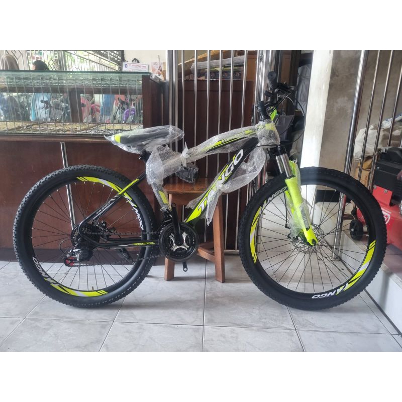 Jual SEPEDA MTB 26 TANGO OPERAN 7 SPEED + REM CAKRAM | Shopee Indonesia