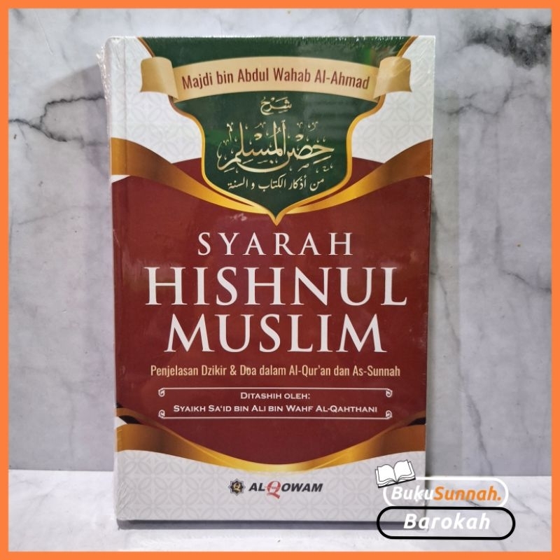 Jual Syarah Hishnul Muslim - Original Al Qowam | Shopee Indonesia