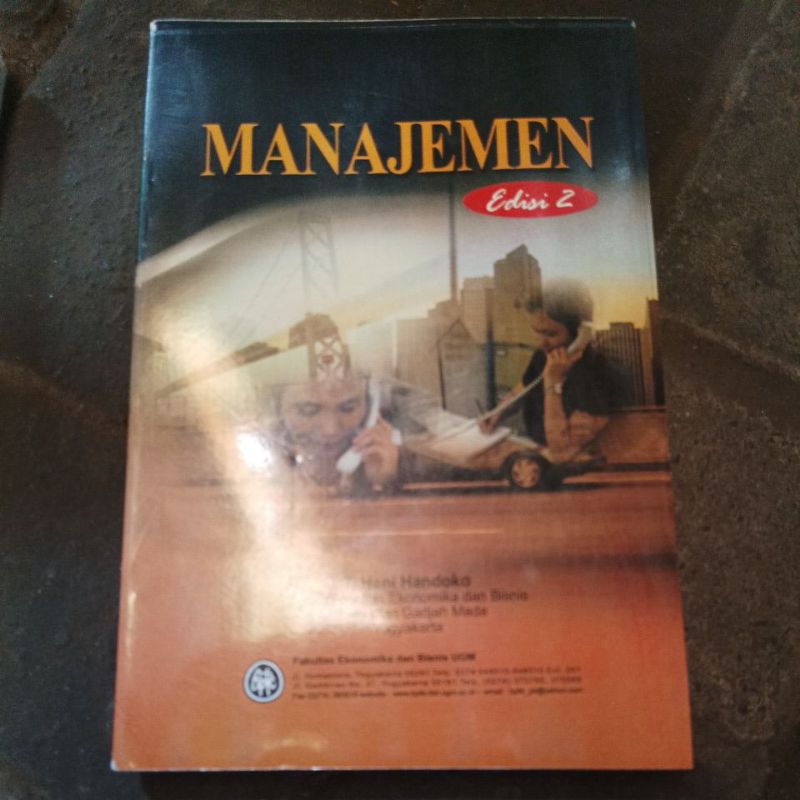 Jual buku pengantar manajemen t Hani Handoko edisi 2 | Shopee Indonesia