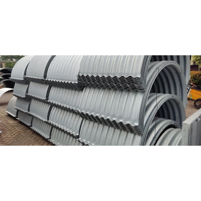 Jual Gorong Gorong Baja, Corrugated Steel Pipe, Armco Baja Type NF SNI ...