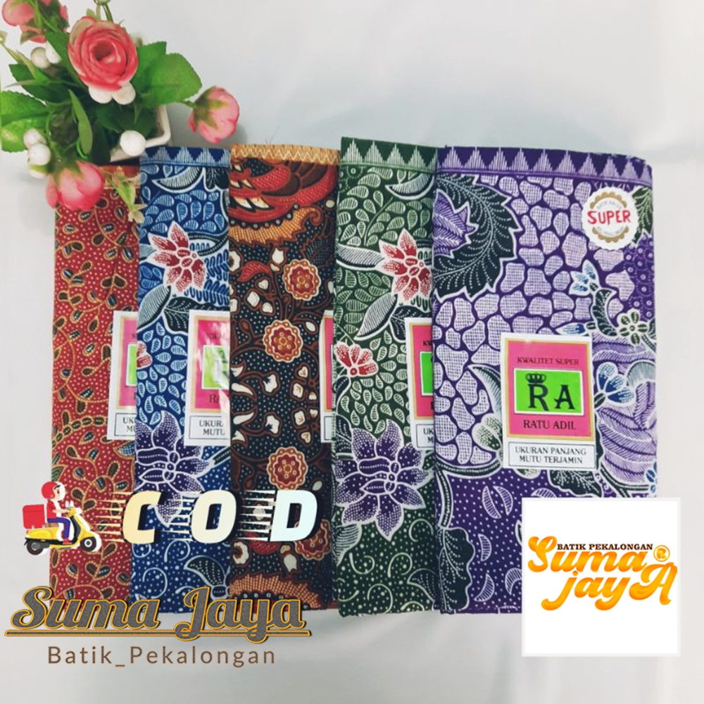 Jual Kain panjang 2 meter / kain panjang batik / jarit / samping kebat ...