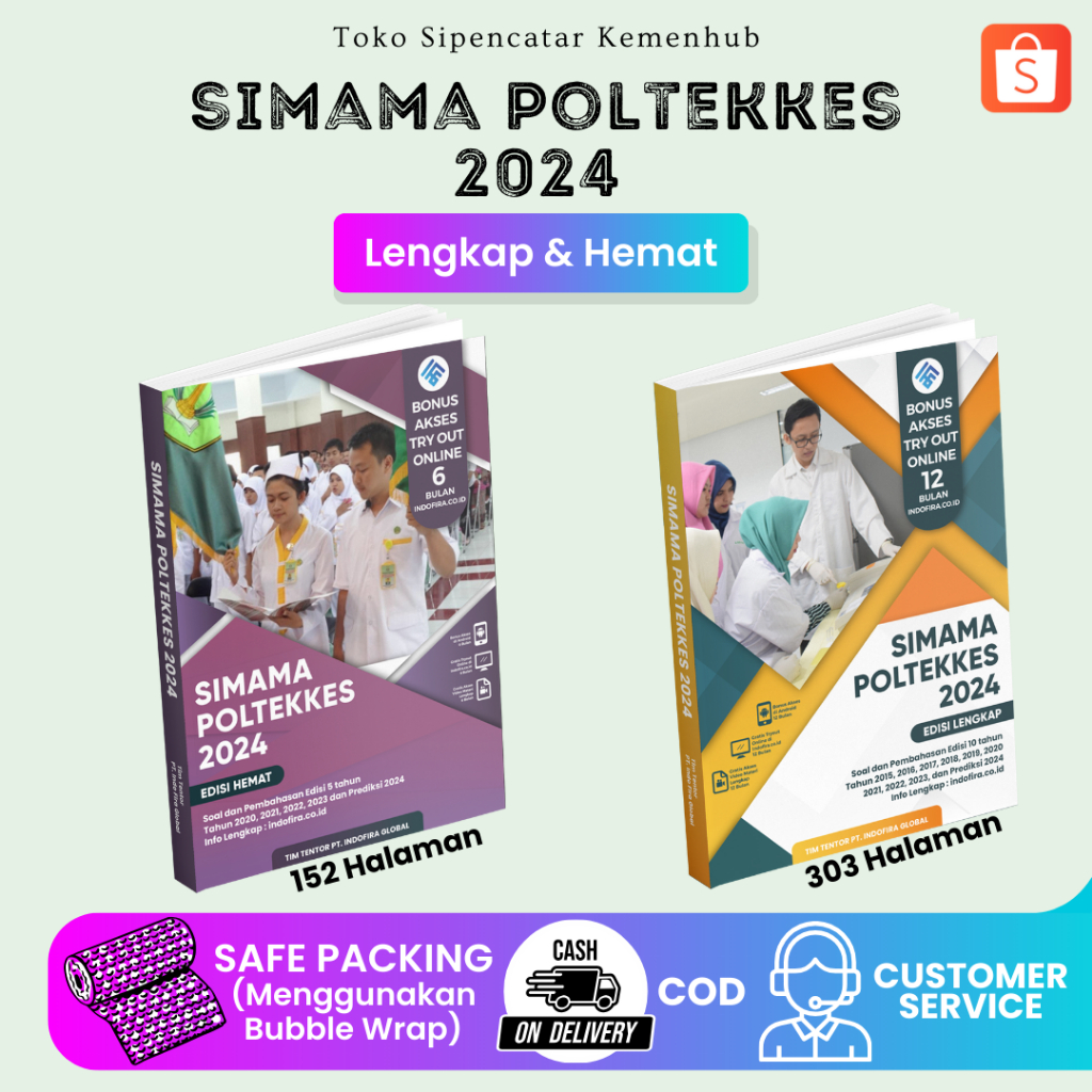 Jual Versi Tebaru Buku SIMAMA POLTEKKES 2024 (Edisi Lengkap & Edisi ...