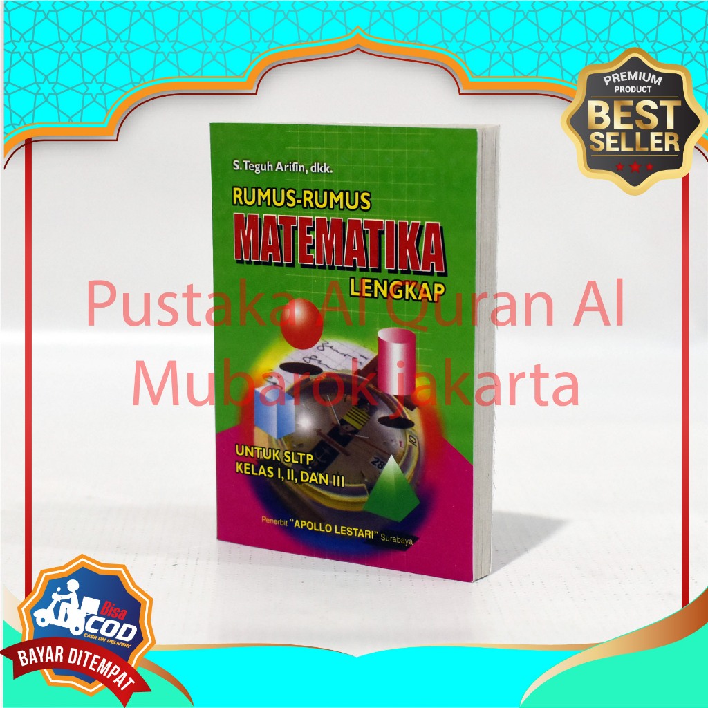Jual 100% Ekstra Cepat Menguasai Rumus Matematika Buku Rumus-Rumus ...