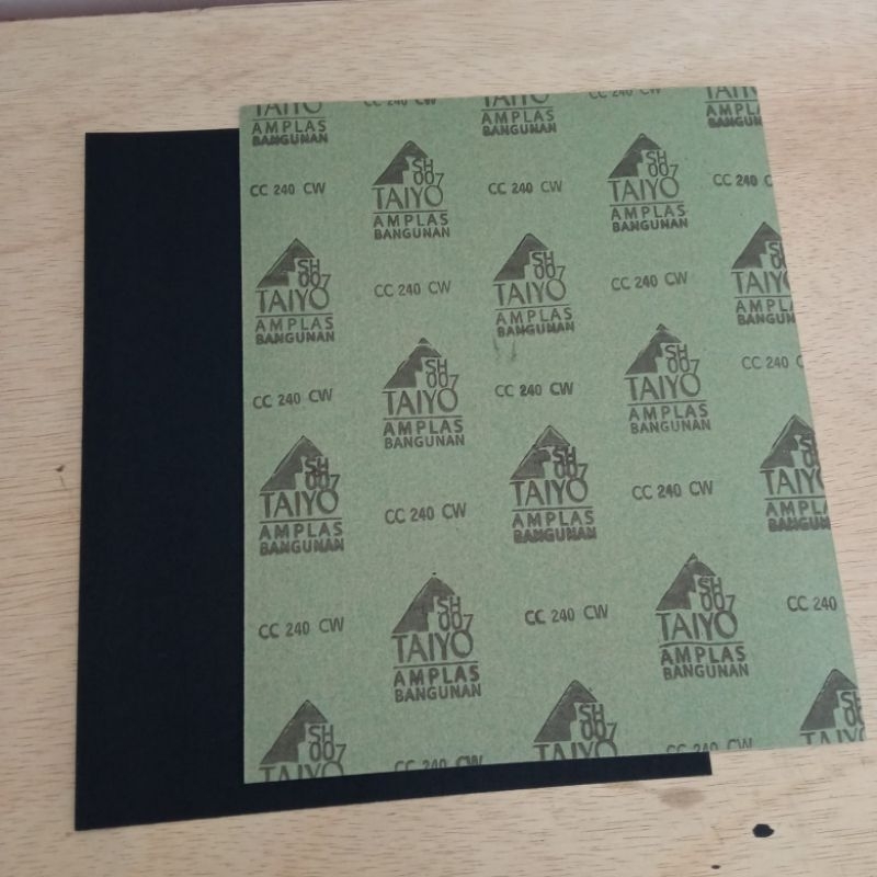 Jual Amplas Kertas Lembaran 60 80 120 180 240 320 500 800 1000 2000 ...