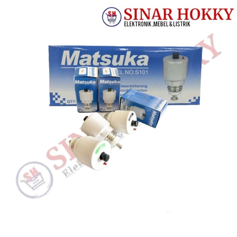 Jual Sekring Otomatis Matsuka | Shopee Indonesia