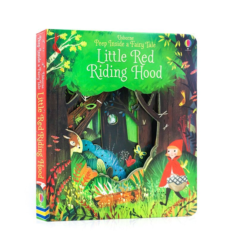 Jual Buku Cerita Anak Usborne Peep Inside Story Book Series | Shopee ...