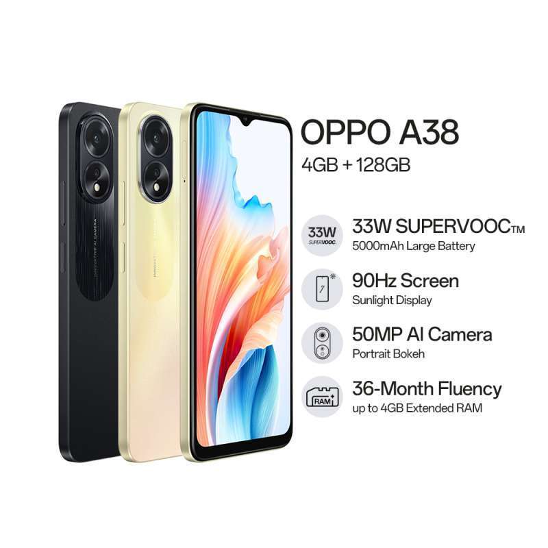 Jual Oppo A38 | Shopee Indonesia