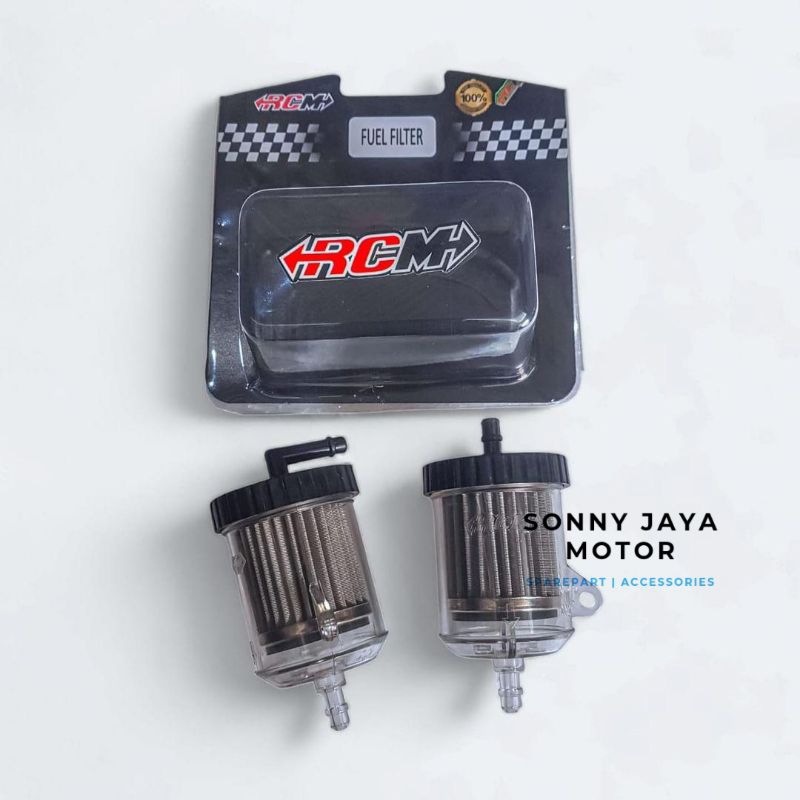 Jual filter saringan bensin stainless seumur hidup pompa pump fuel ...