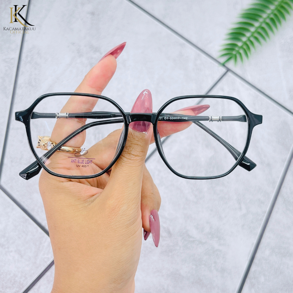 Jual Kiwi kacamata Frame kacamata fashion terbaru (paket frame+lensa ...