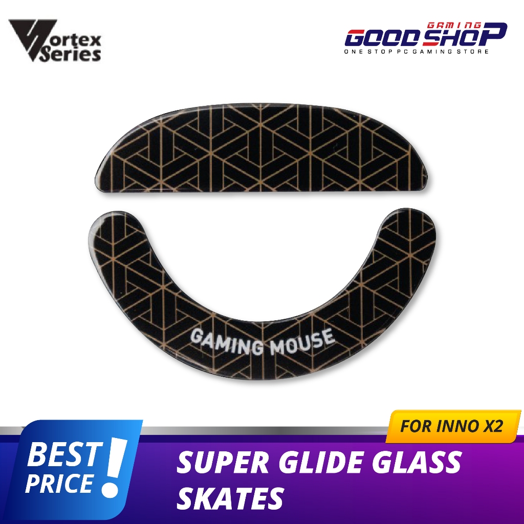 Jual VortexSeries Super Glide Glass Skates for INNO X2 Super Light ...