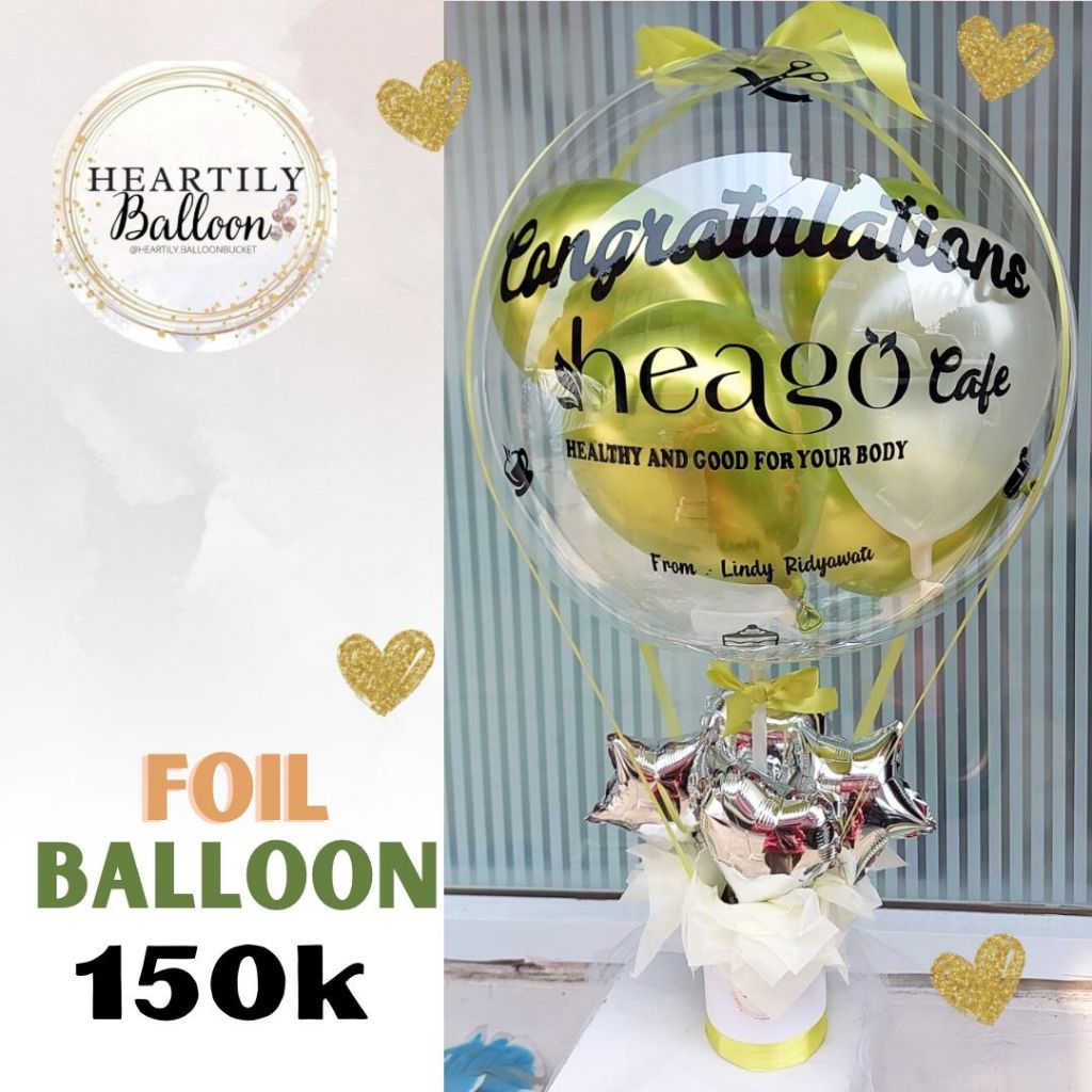 Jual [READY JAKARTA 1HARI JADI] Buket Balon Balloon Bucket Balon Wisuda ...
