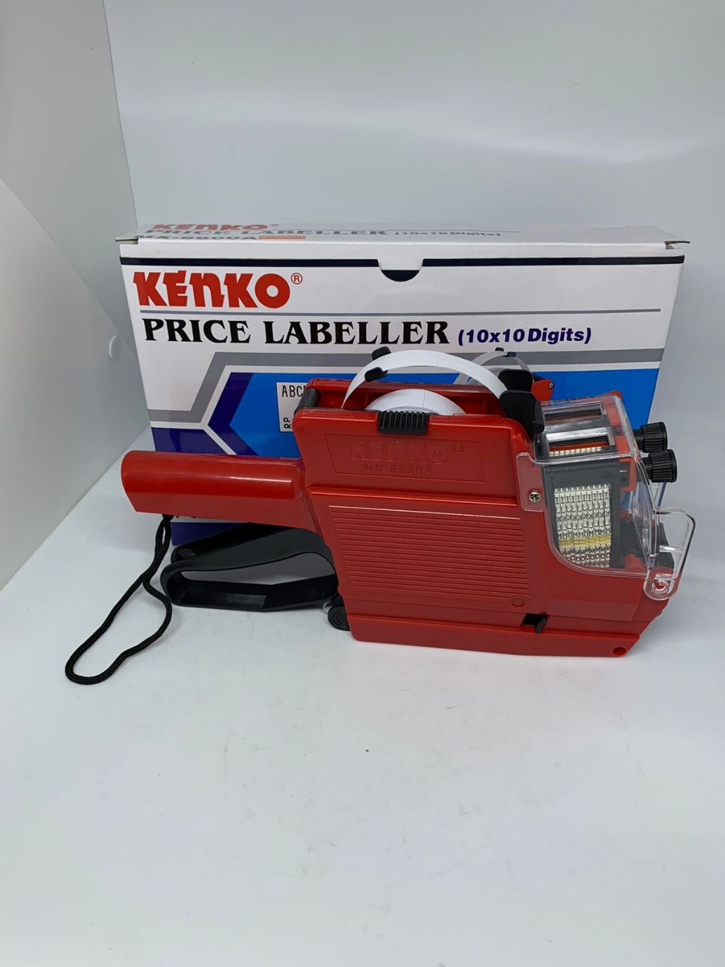 Jual Mesin Label 2 Baris KENKO MX-6600 | Shopee Indonesia