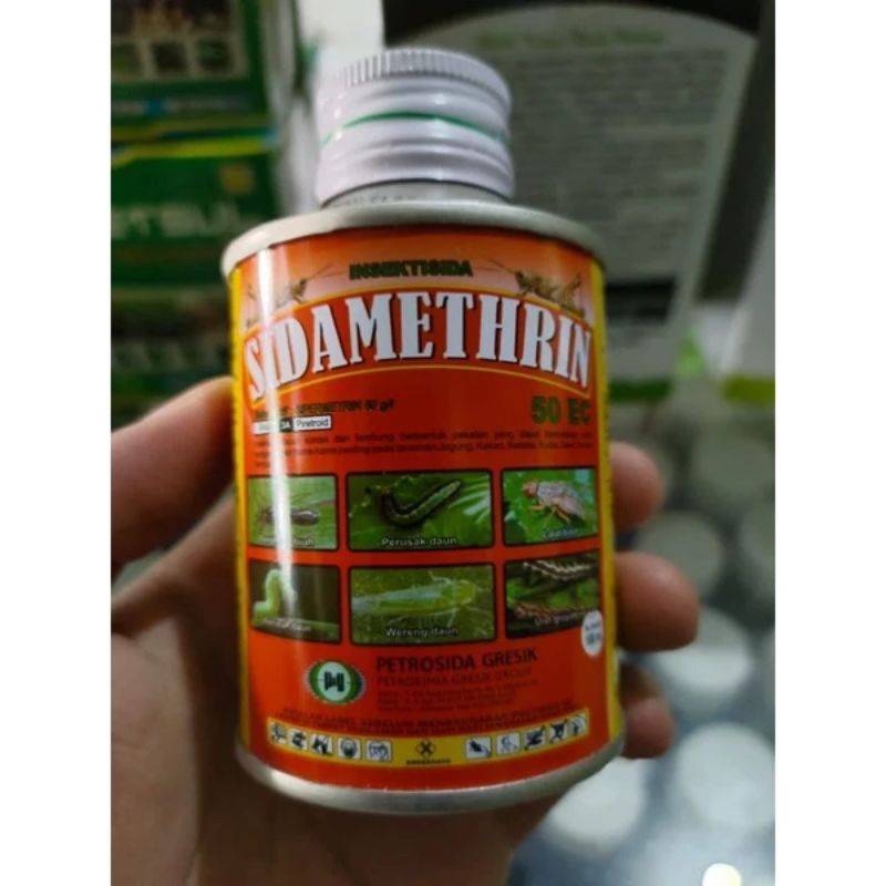 Jual Sidametrin 50 EC 100ML Insektisida pembasmi hama ulat | Shopee ...