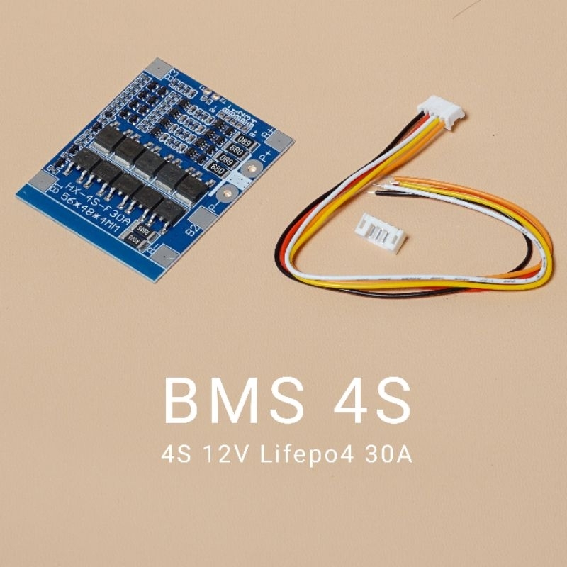 Jual BMS battery Lifepo4 4s 30A 120A | Shopee Indonesia