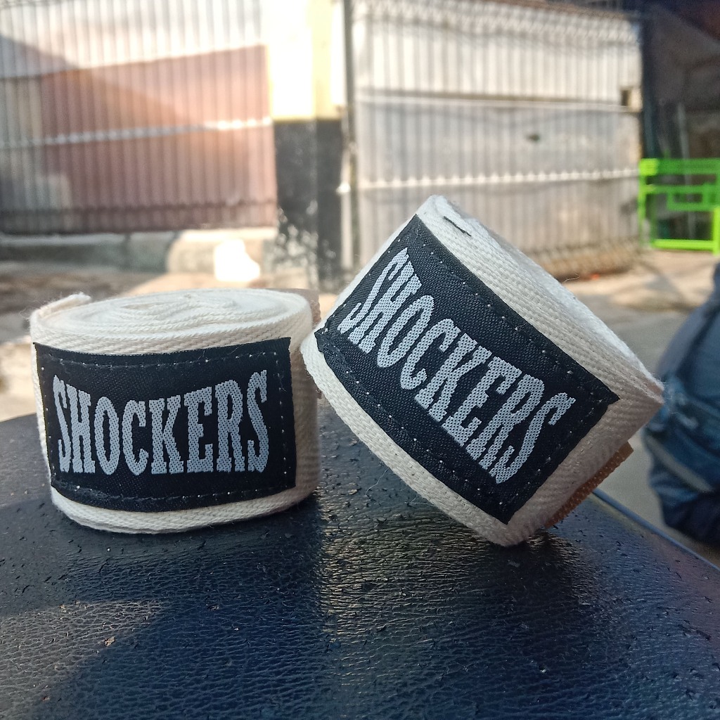 Jual HANDWRAP SHOCKERS 2,8 METER HAND WRAP BANDAGE TINJU / MUAYTHAI ...