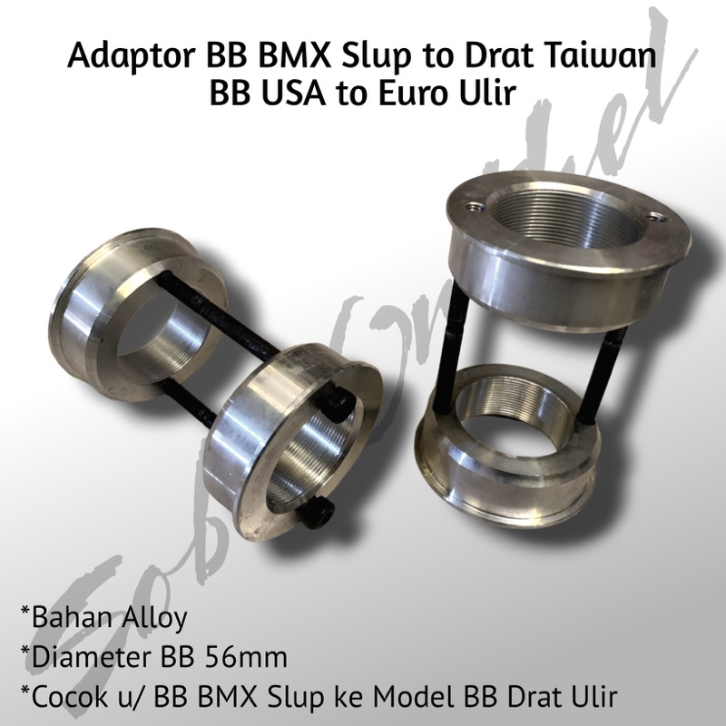 Jual Adaptor BMX BB Slup USA Ke BB Drat | Shopee Indonesia