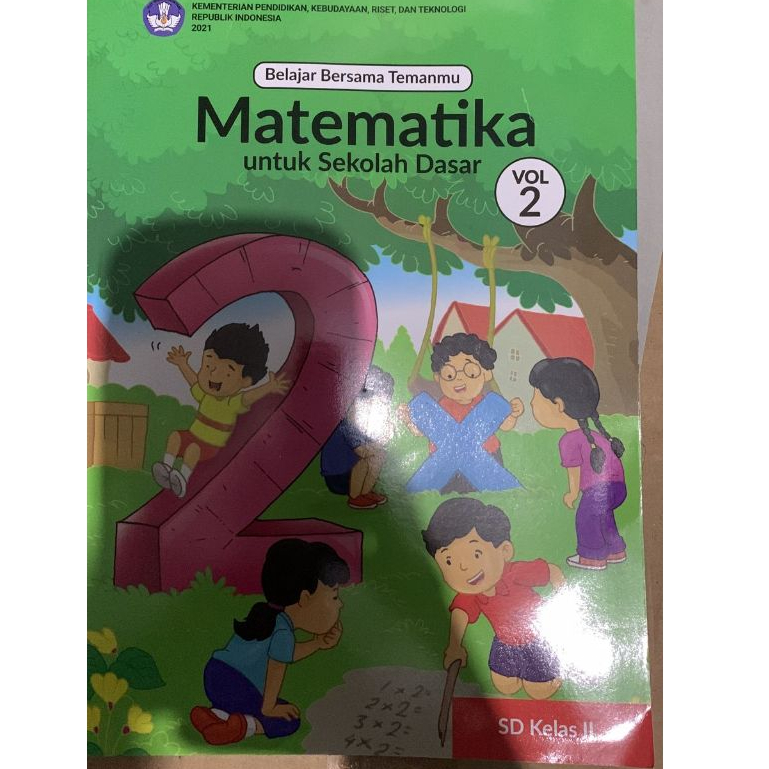 Jual Buku Matematika Kelas 2 Vol.2 - Kurikulum Merdeka - Buku Bacaan ...
