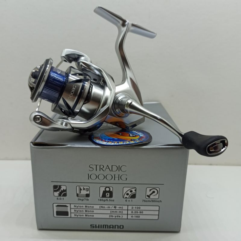 Jual New 2023 Shimano Stradic FM 1000 1000HG | Shopee Indonesia
