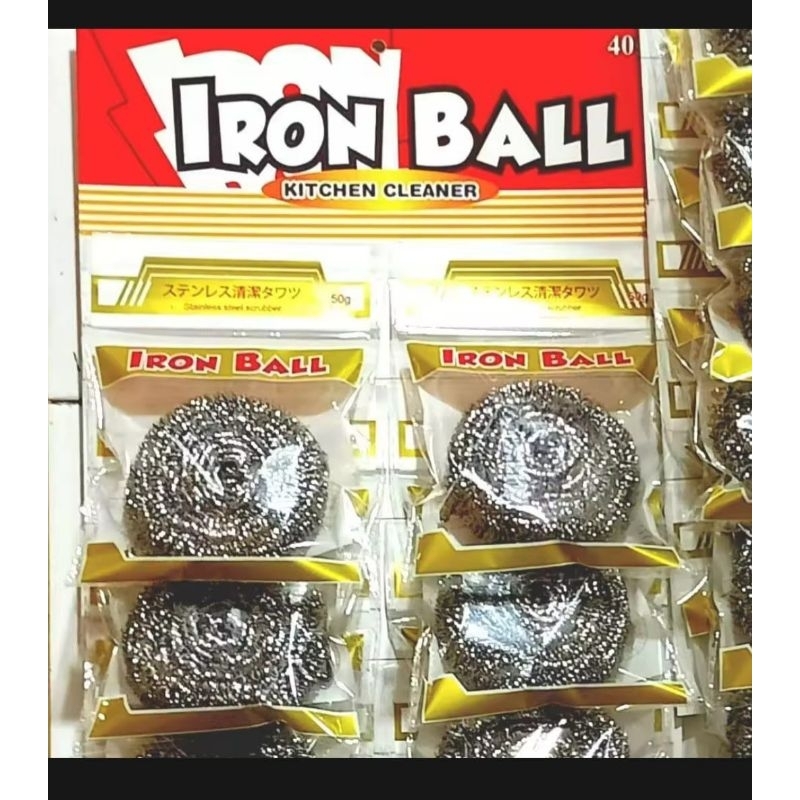 Jual Sabut Besi 40gram / Sabut Cuci Piring Stainless Anti Karat ...