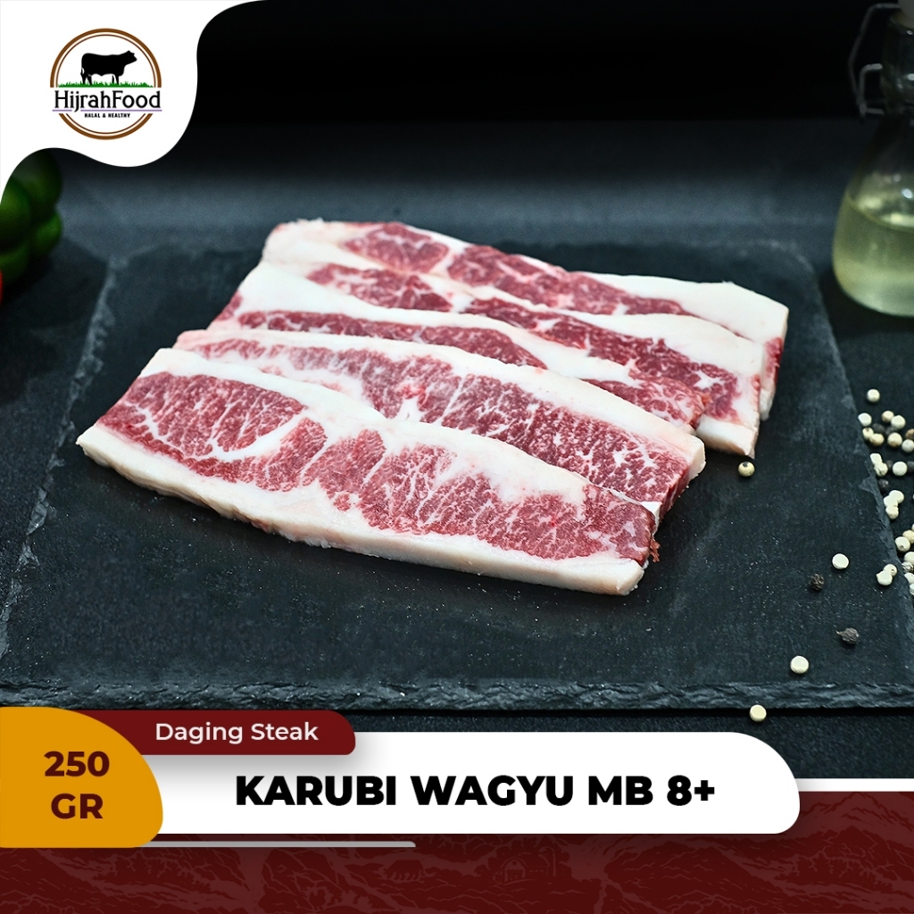 Jual Beef Wagyu Karubi MB 8-9 AUS / Wagyu Karubi Plate 500 gram ...