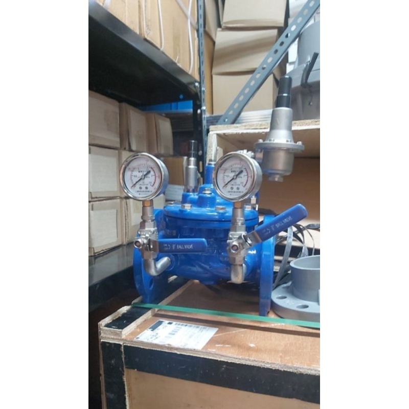 Jual Pressure Reducing Valve PRV PN16 DN100 4"inch | Shopee Indonesia