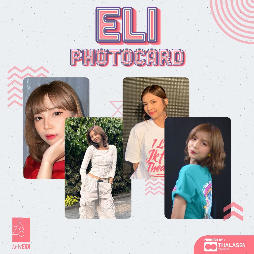 Jual Photocard Eli Helisma Putri JKT48 PC Photopack Selca Unofficial ...