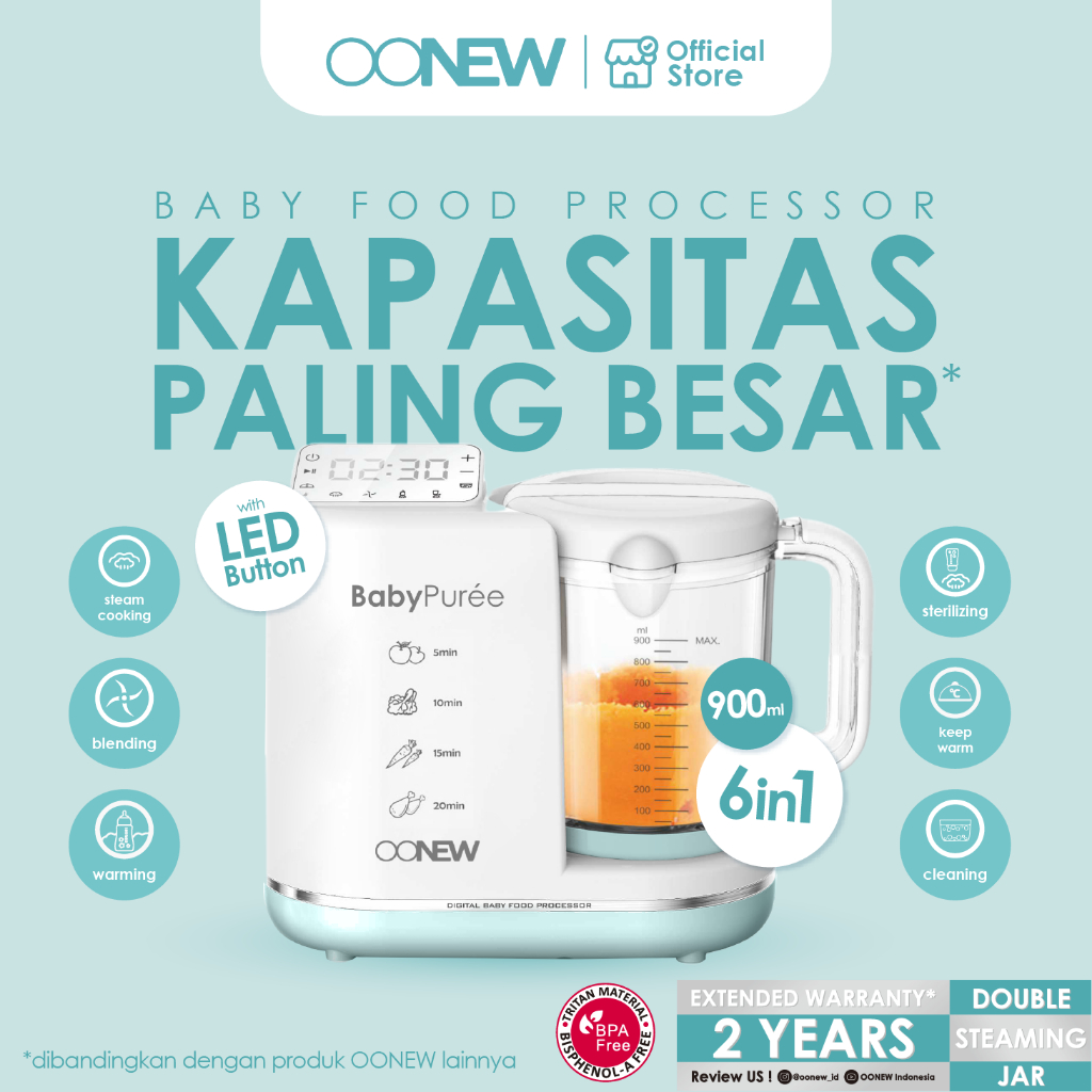 Jual BabyPurée by OONEW Michelin Series - Touch | Shopee Indonesia
