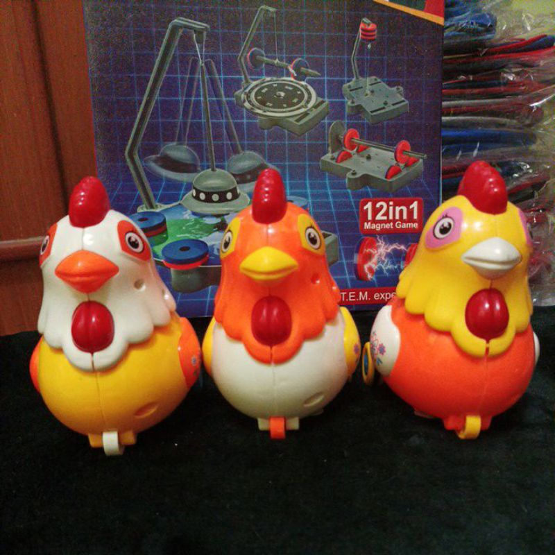 Jual MAINAN AYAM JOY CHICKEN DIJUAL SATUAN | Shopee Indonesia