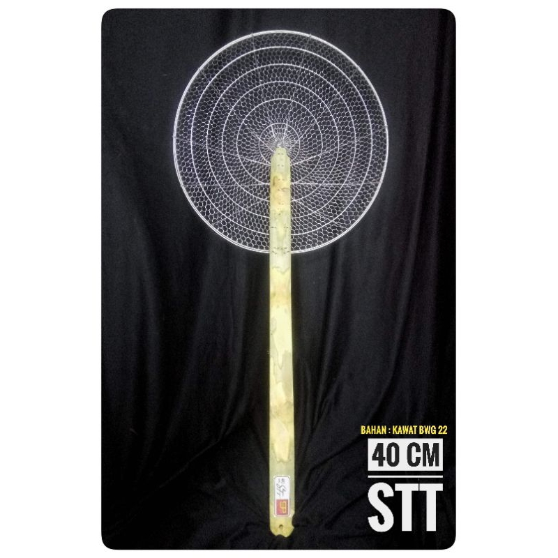 Jual Serok Ukuran 40 cm STT..... serok mie, serok besar, serok kecil ...