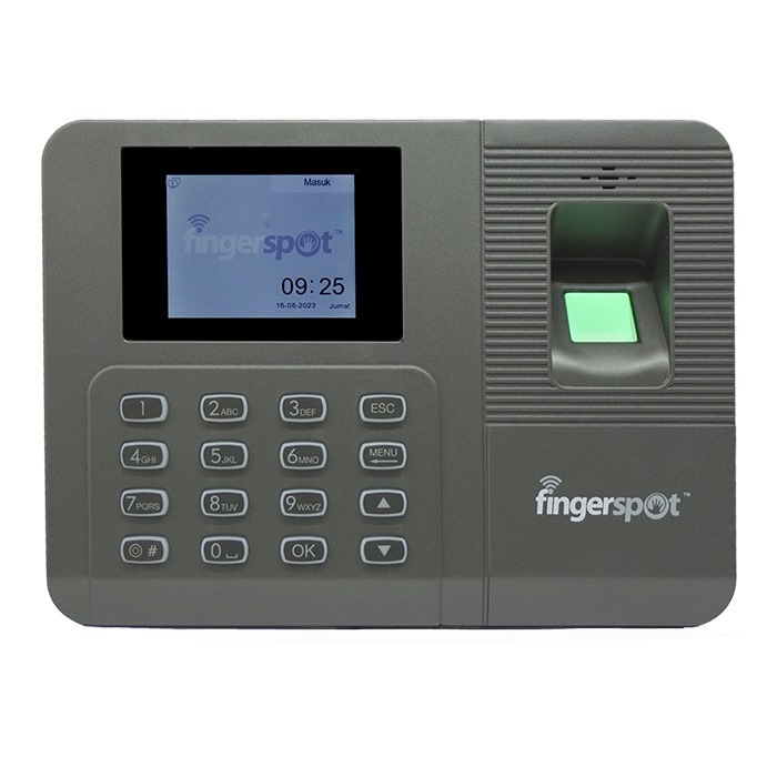 Jual Mesin Absensi Fingerspot Revo W 230 N Mesin Absensi Fingerprint ...