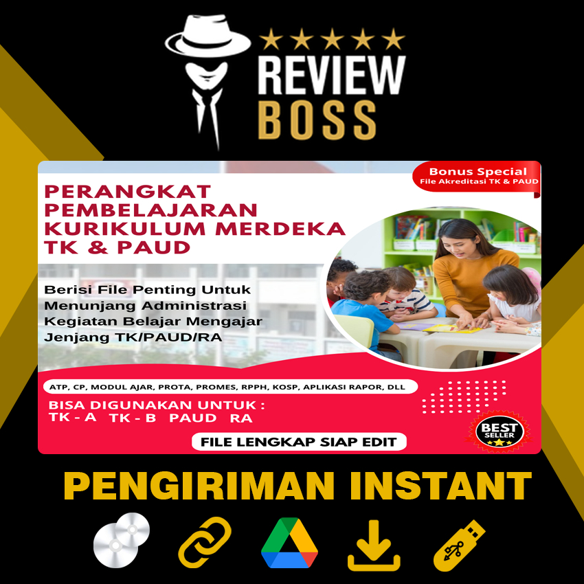 Jual BUNDLE PERANGKAT MODUL AJAR PEMBELAJARAN KURIKULUM MERDEKA TK PAUD ...