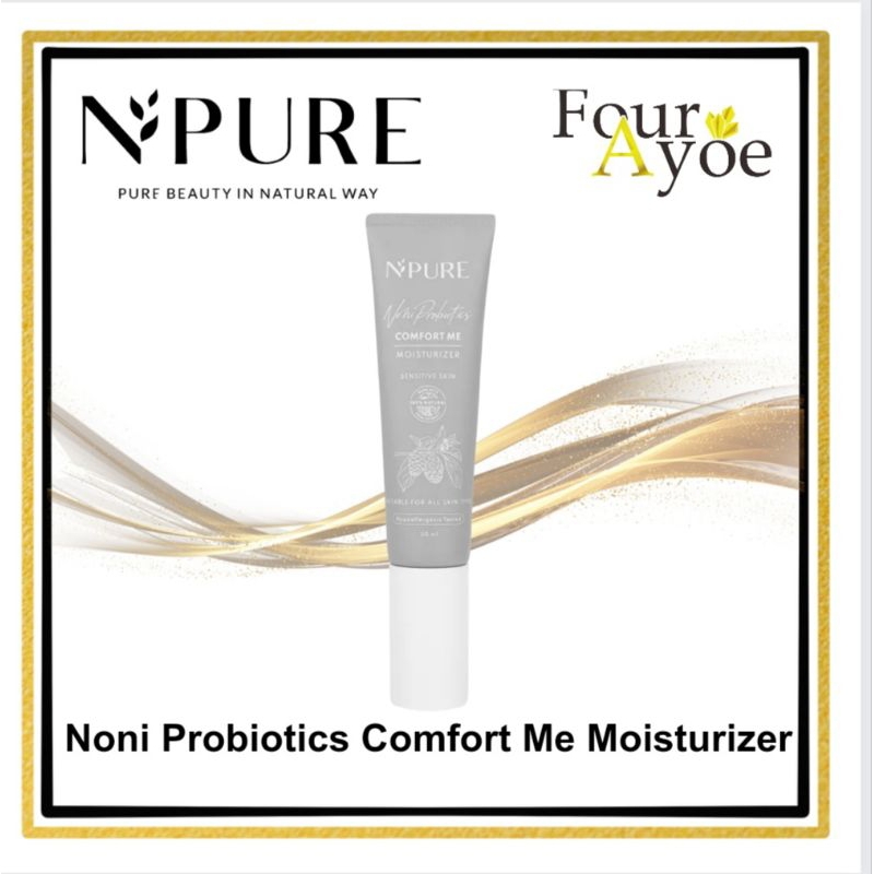 Jual [Npure] Noni Probiotics Comfort Me Moisturizer | Shopee Indonesia
